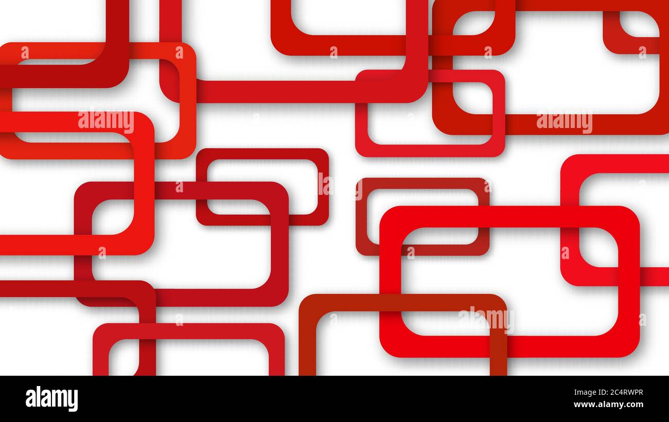 Rectangle rouge Banque de photographies et d’images à haute résolution ...