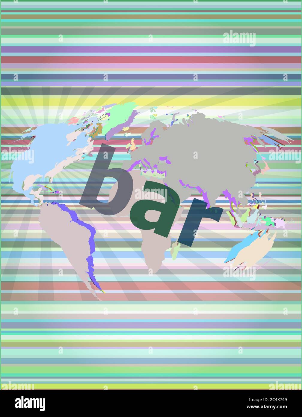 Logo de technologie de barre Banque de photographies et d’images à ...