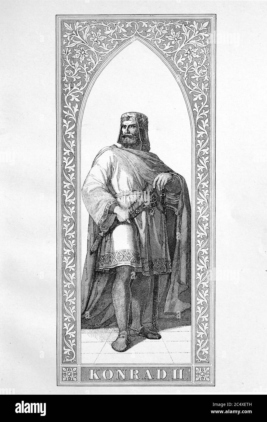Emperor conrad ii Banque de photographies et d’images à haute ...