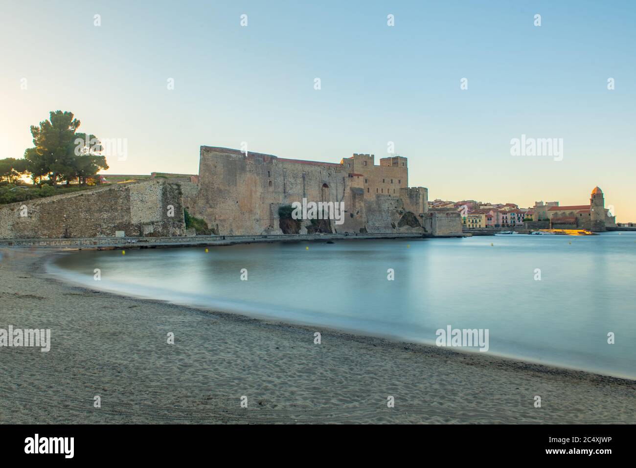Coliure, France : 2020 juin 22 : Vieille ville de Collioure, France ...