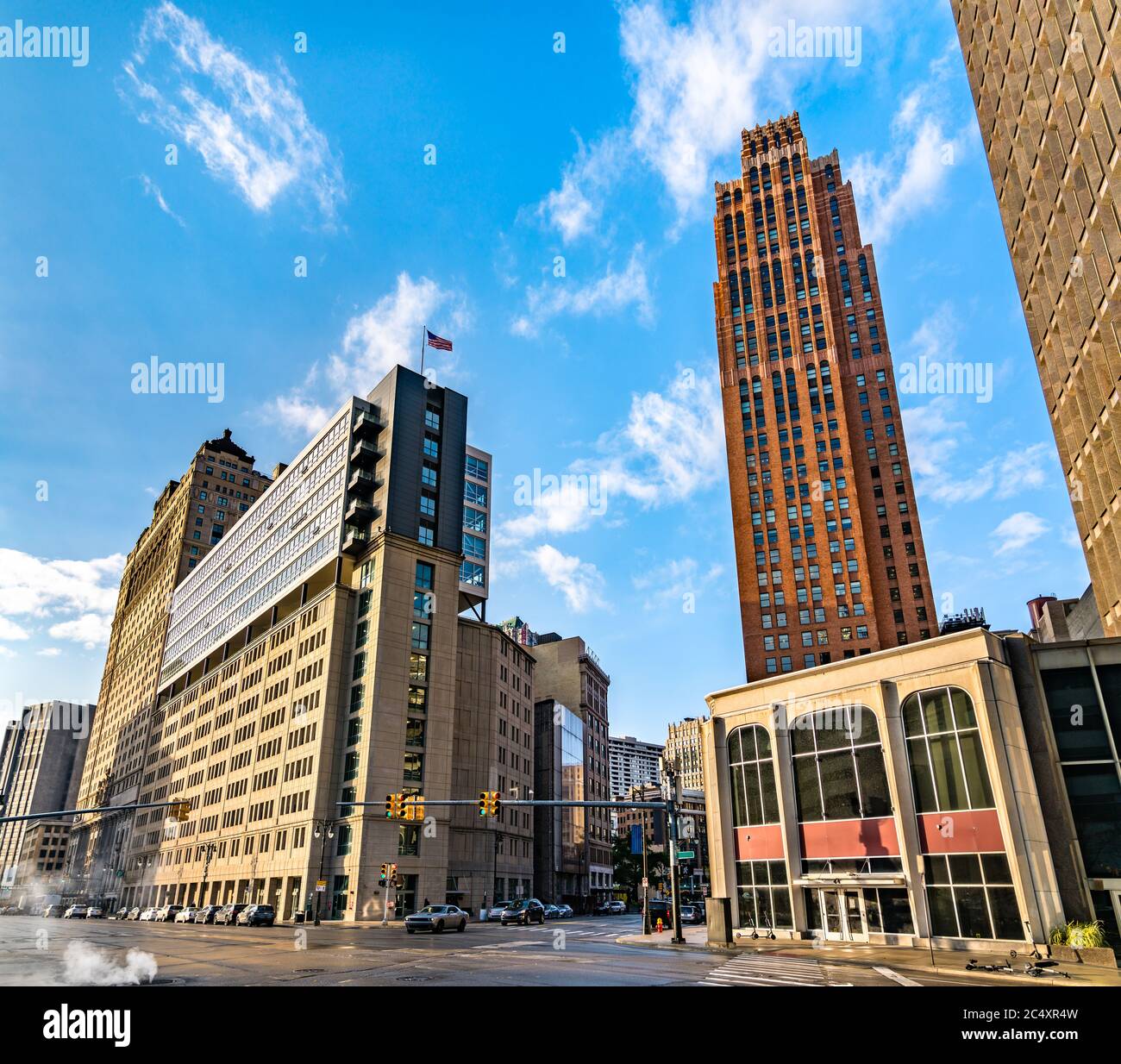 Bâtiments abandonnés à detroit Banque de photographies et d’images à ...