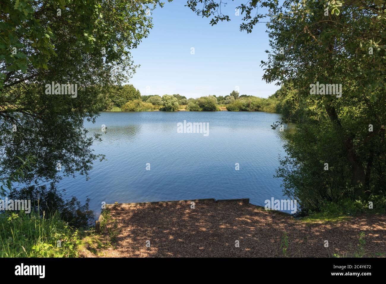 Broomey croft pool Banque de photographies et d’images à haute ...