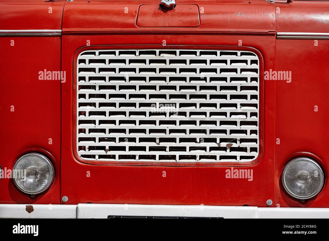 Pare Choc De Camion Banque d'image et photos - Alamy