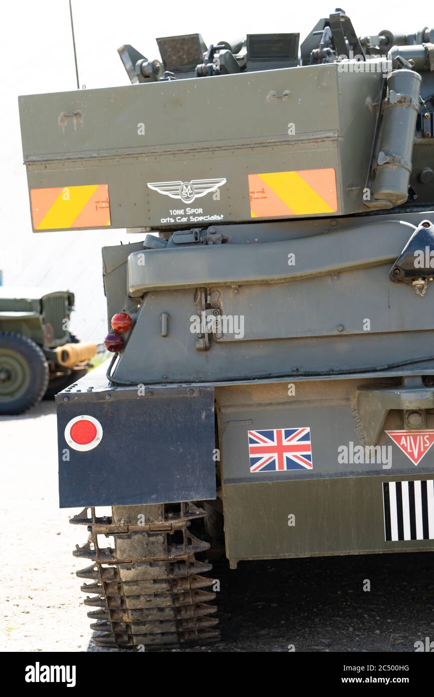 FV101 Scorpion CVRT est un véhicule blindé britannique de ...