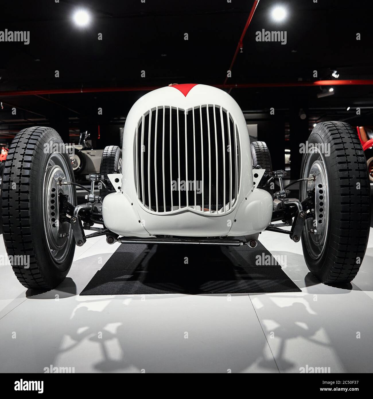 Transport de voiture de course indy car Banque de photographies et d ...