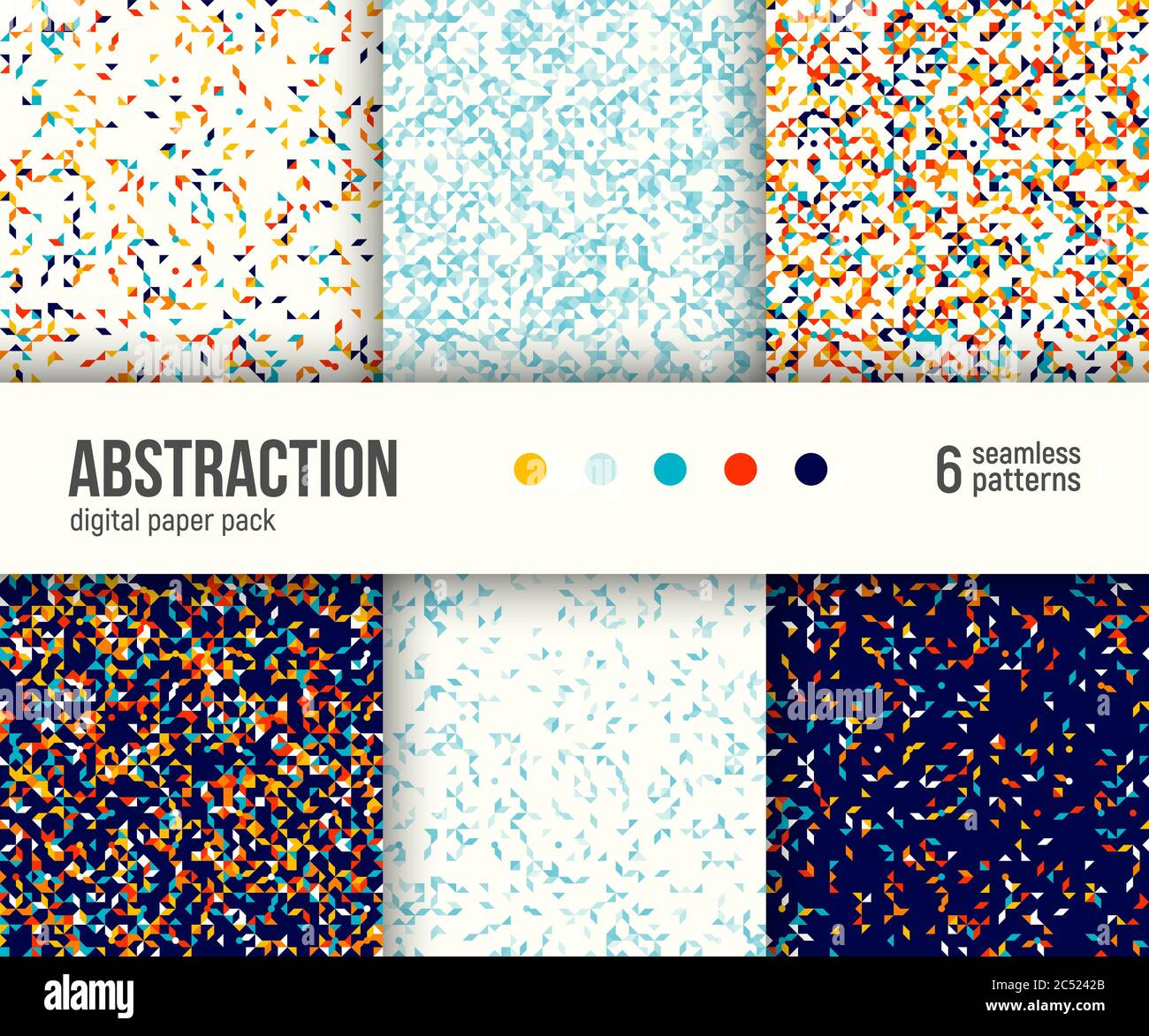 Vectores de papel digital vectores Banque de photographies et d’images ...