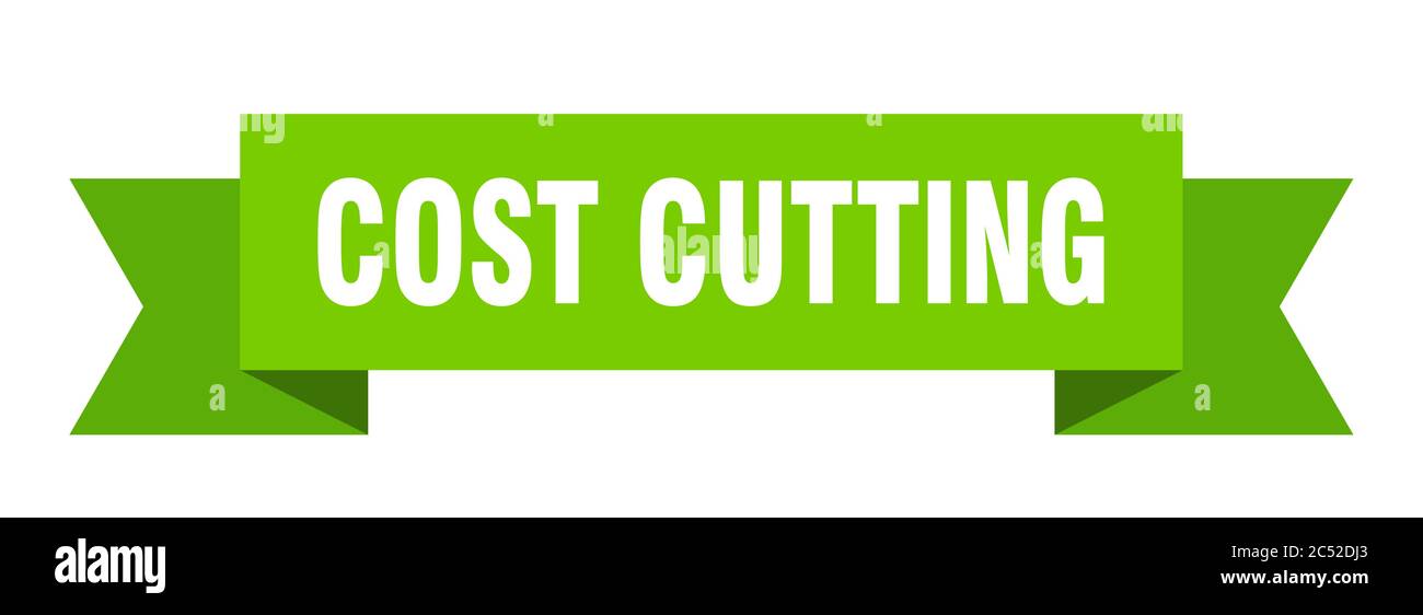 ruban de réduction des coûts. panneau de bande isolé de réduction des ...
