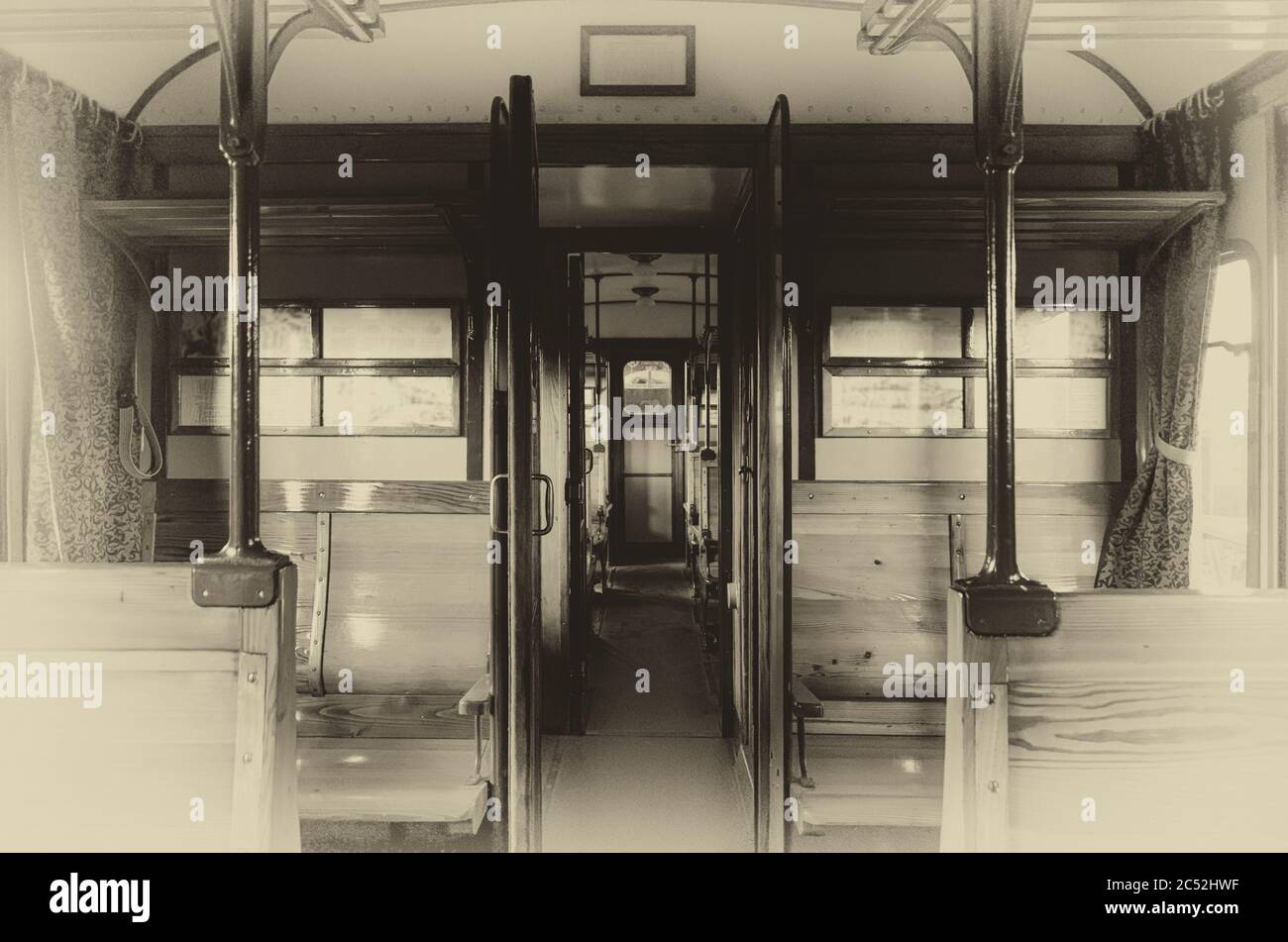 Compartiment de train ancien Banque de photographies et d’images à ...