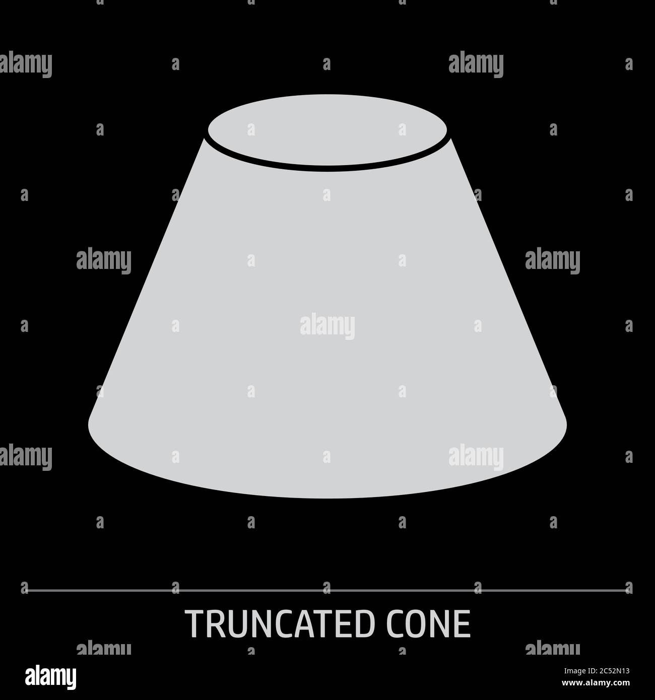 Truncated cone Banque de photographies et d’images à haute résolution ...