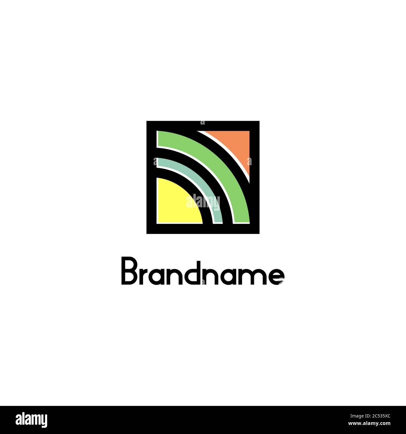 Logo de signal Banque de photographies et d’images à haute résolution ...