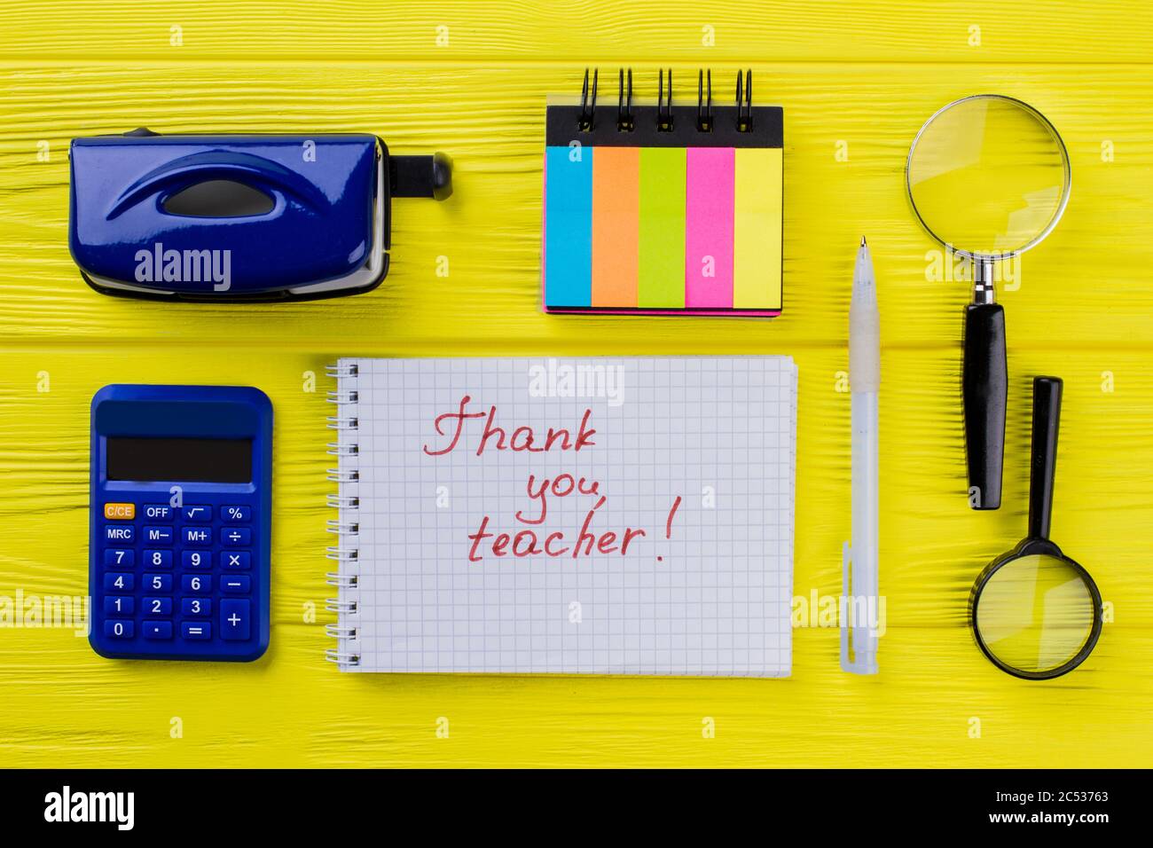 Merci professeur Banque de photographies et d’images à haute résolution ...