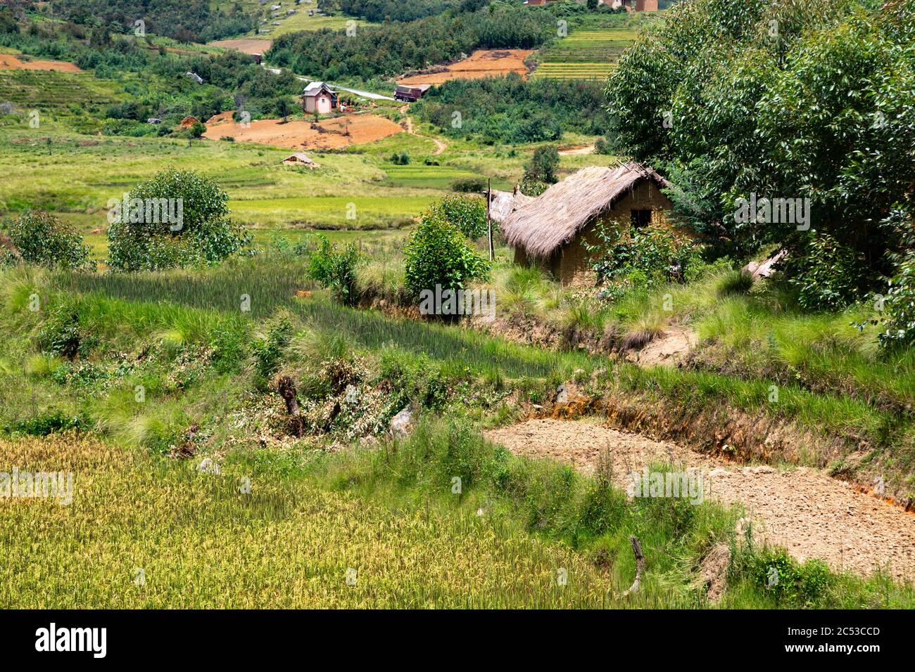 Les plus beaux paysages de madagascar Banque de photographies et d ...