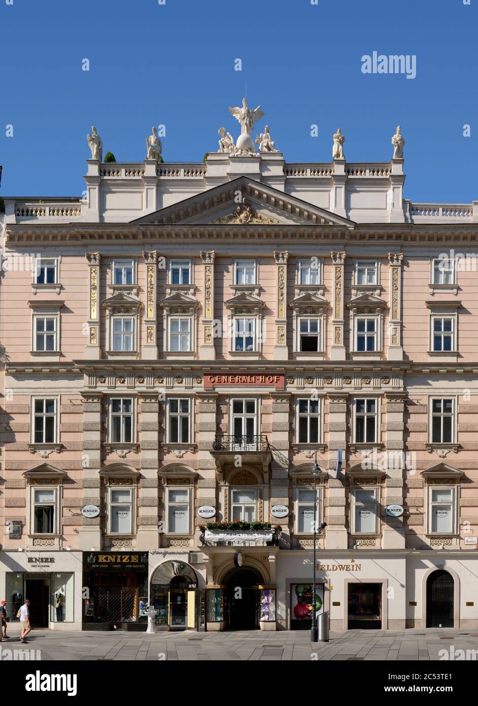 Generali building vienna austria Banque de photographies et d’images à ...