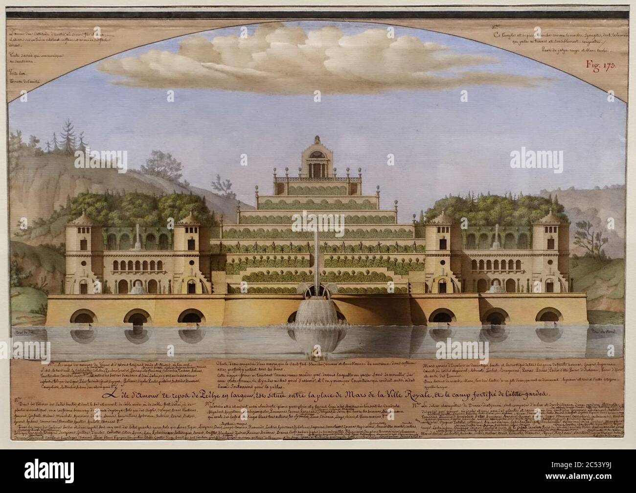 Jean jacques lequeu Banque de photographies et d’images à haute ...