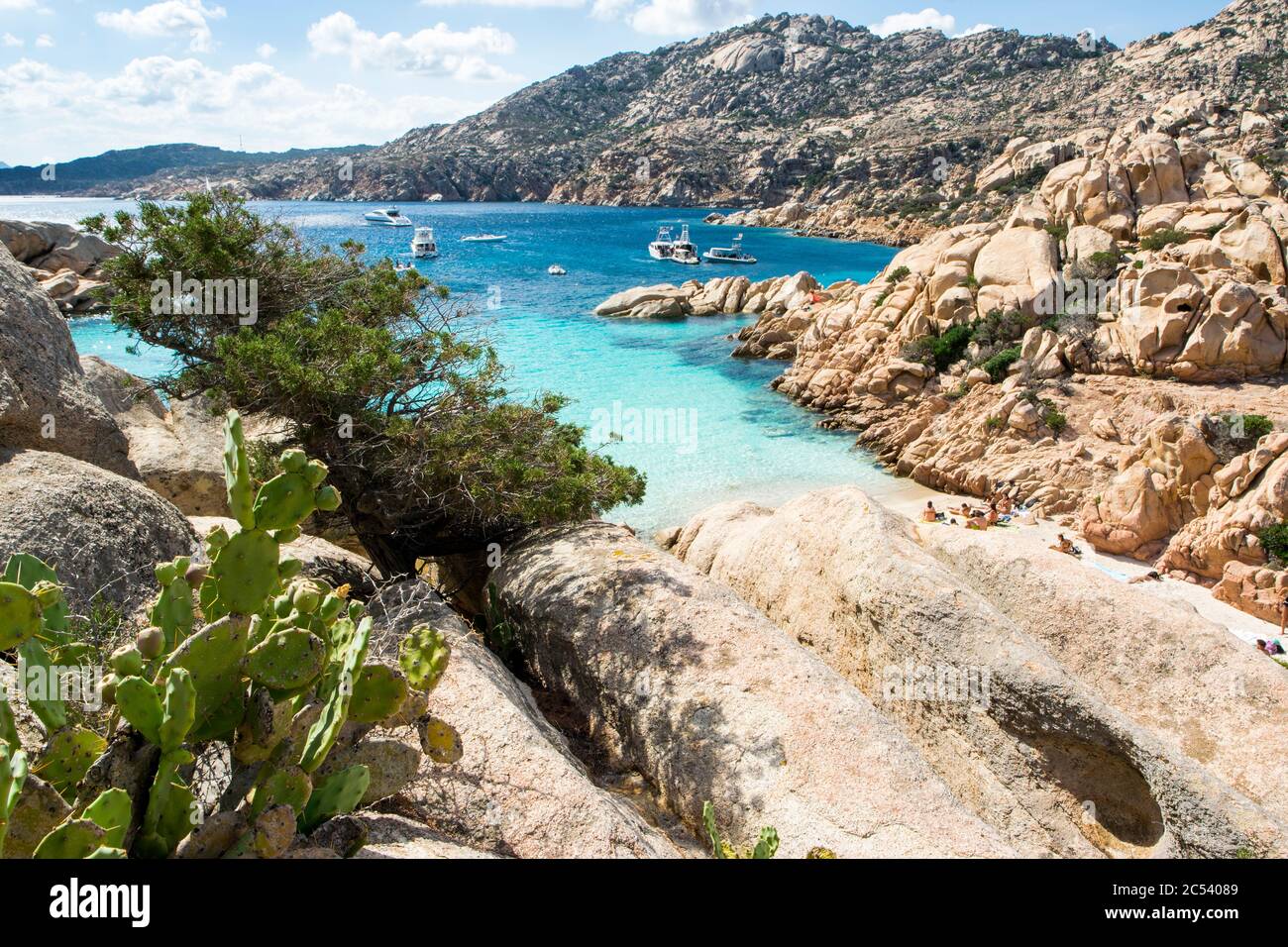 Spiagge della costa smeralda Banque de photographies et d’images à ...