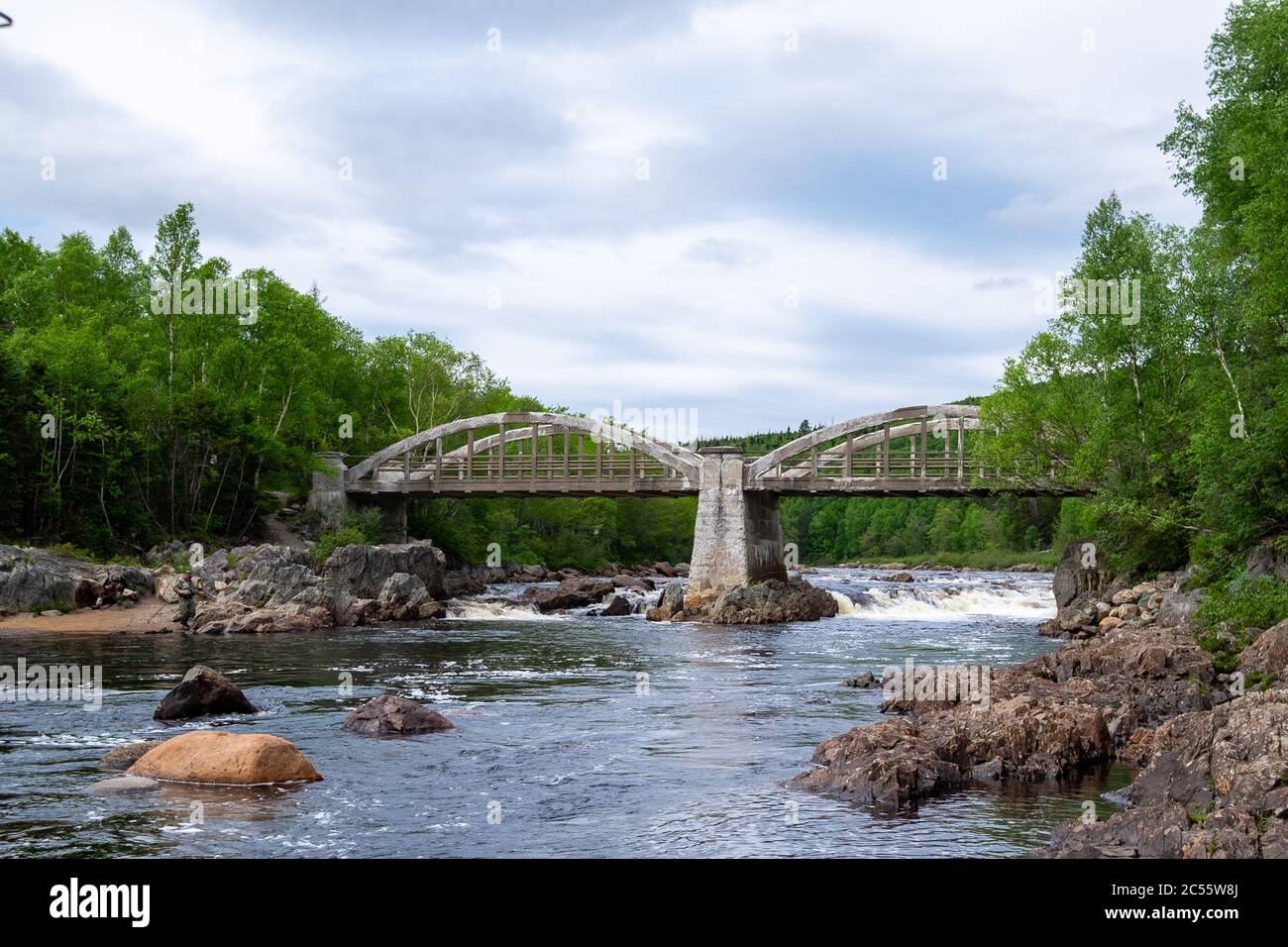 Bowstring bridge Banque de photographies et d’images à haute résolution ...