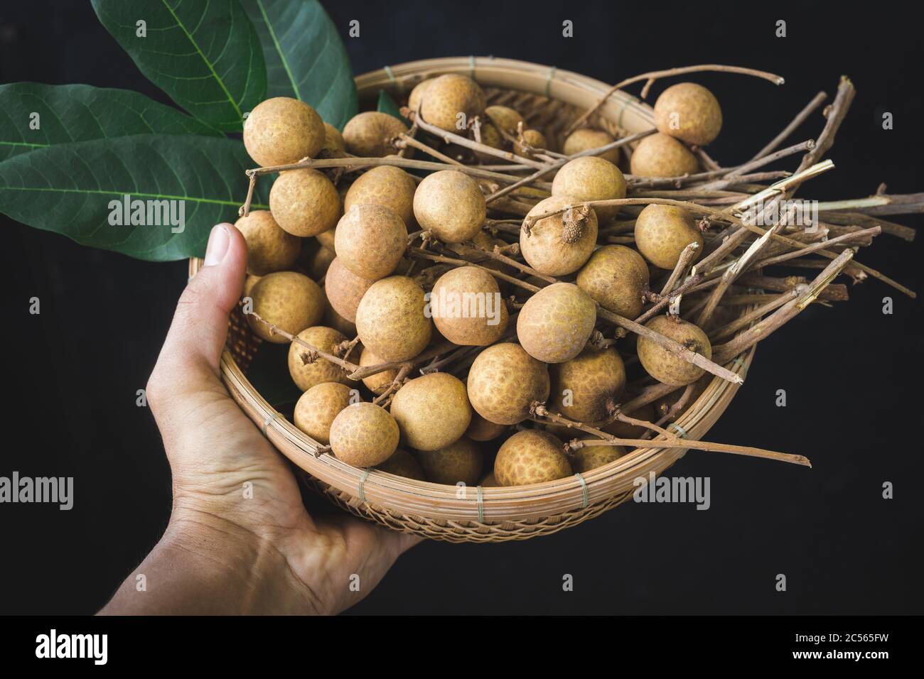 Doux longane Banque de photographies et d’images à haute résolution - Alamy