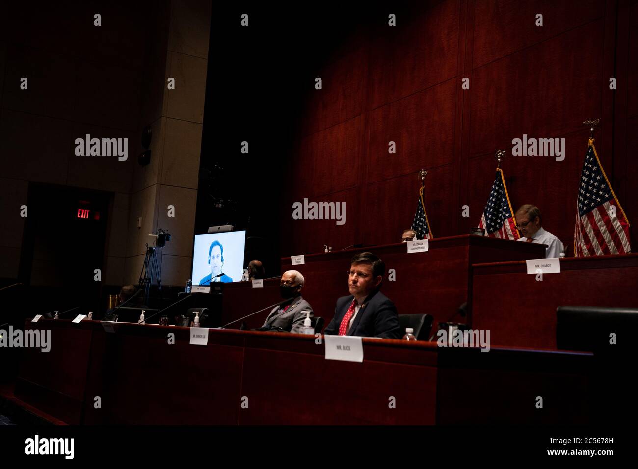 Washington, États-Unis d'Amérique. 30 juin 2020. Aaron S.J. Zelinsky ...