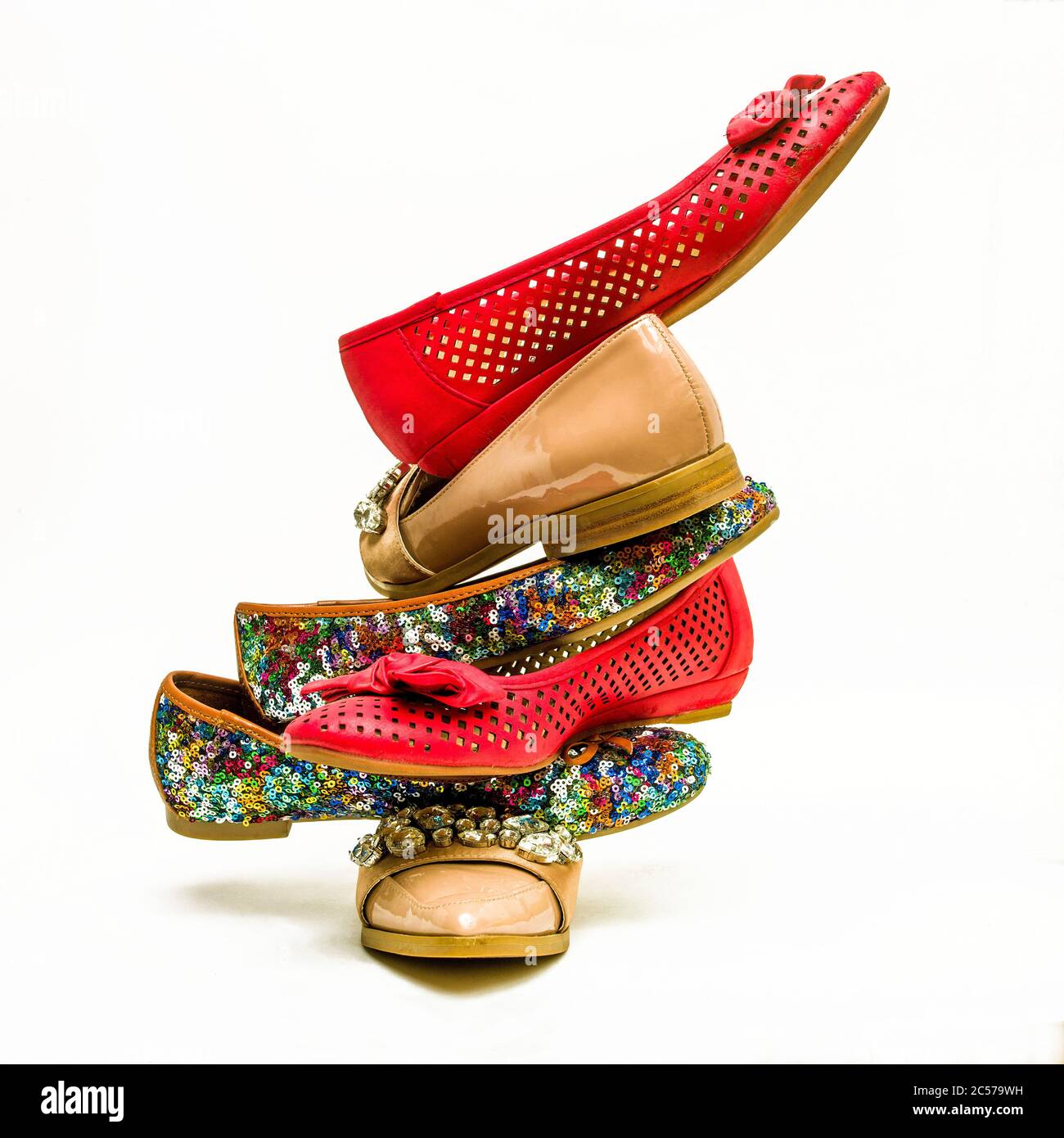 Chaussures plates Banque de photographies et d’images à haute ...