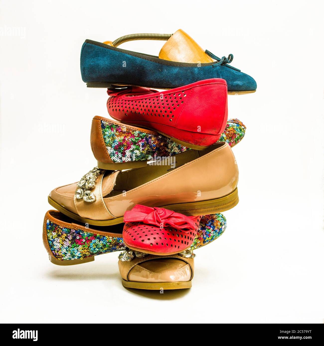 Chaussures plates Banque de photographies et d’images à haute ...