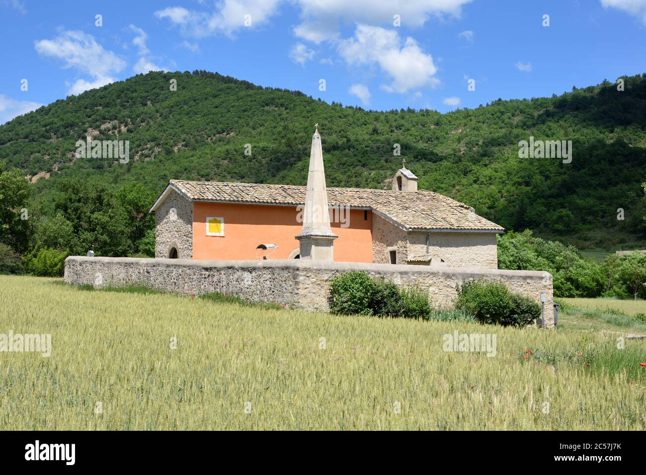 Chapelle saint christol Banque de photographies et d’images à haute ...