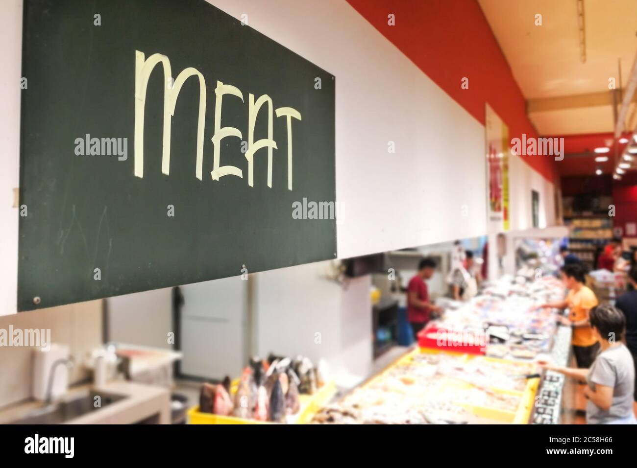 Rayon viande Banque de photographies et d’images à haute résolution - Alamy