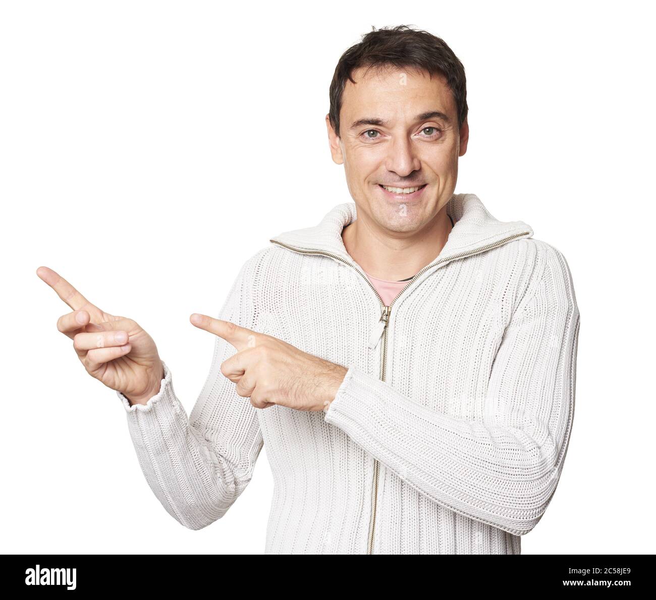 Pointer du doigt Banque de photographies et d’images à haute résolution ...