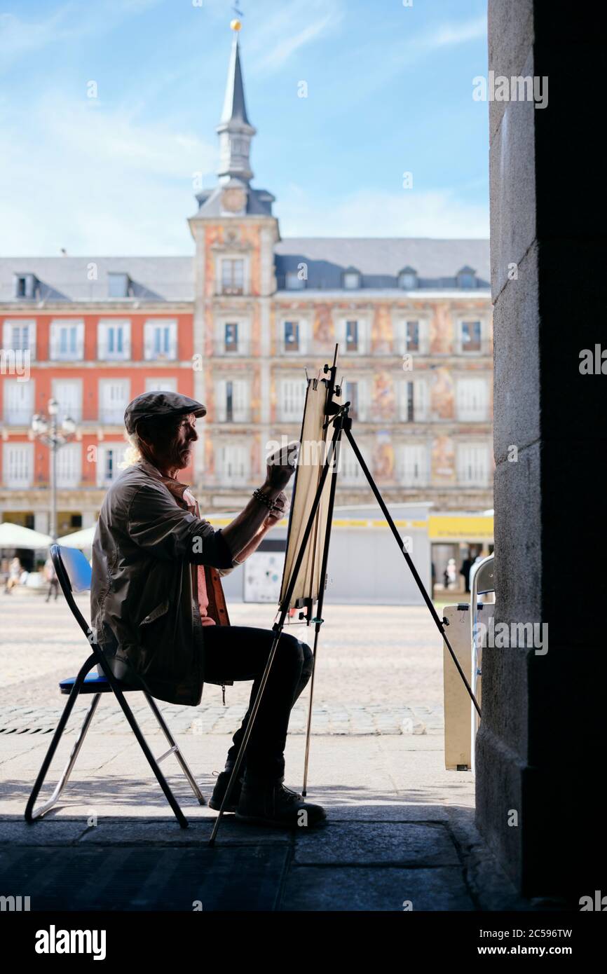 Dessin bonhomme touriste Banque de photographies et d’images à haute résolution - Alamy