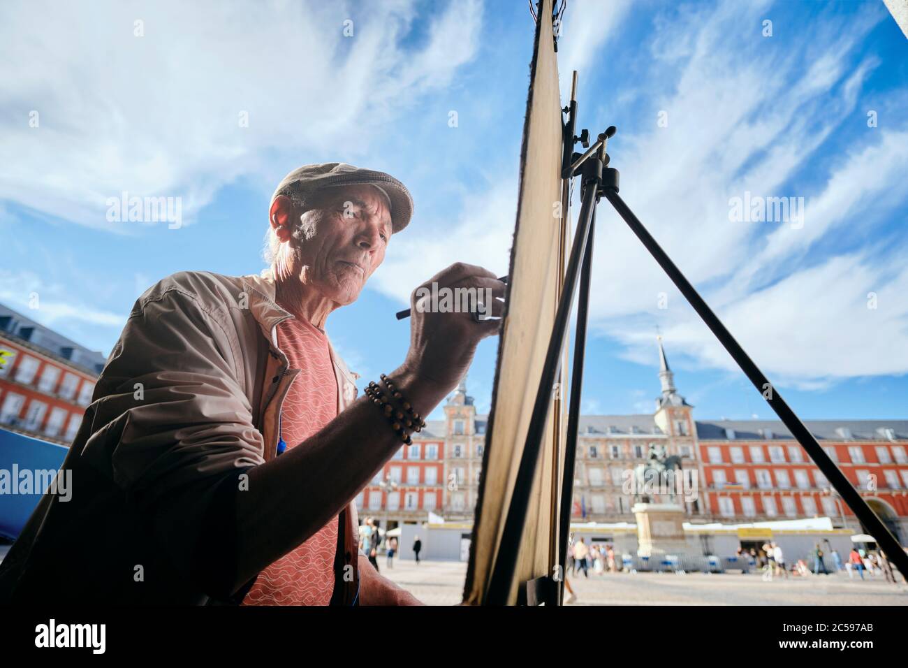 Dessin bonhomme touriste Banque de photographies et d’images à haute résolution - Alamy