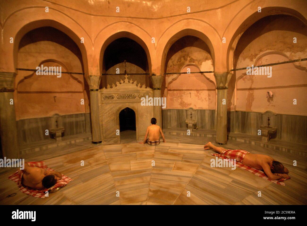Turkish baths istanbul Banque de photographies et d’images à haute ...