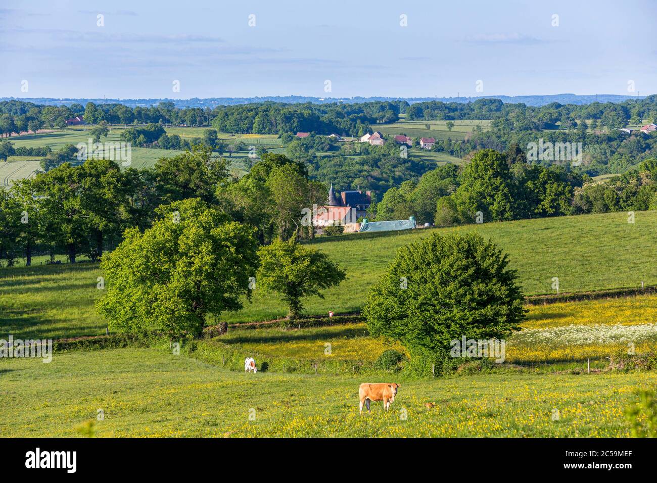 Vallée de la creuse france Banque de photographies et d’images à haute ...