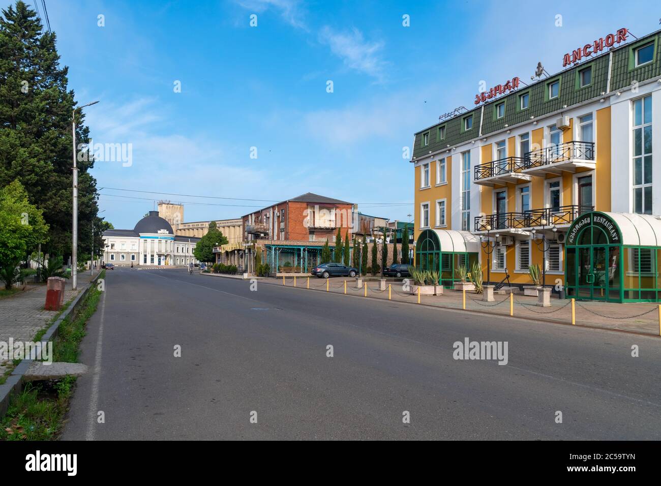 Poti georgia Banque de photographies et d’images à haute résolution - Alamy
