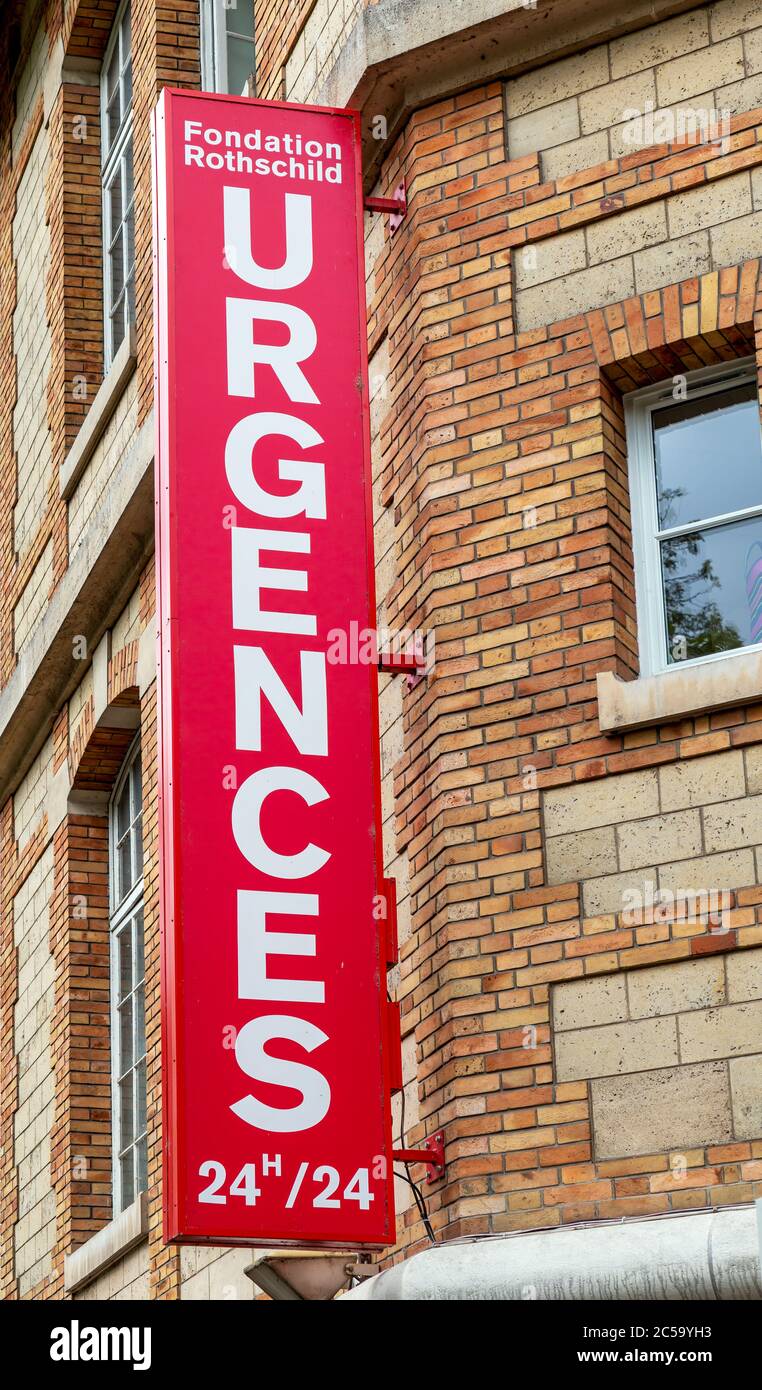 Services d’urgences france Banque de photographies et d’images à haute ...