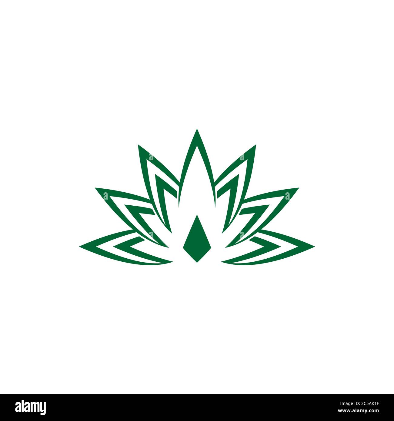 Cannabis symbol Banque de photographies et d’images à haute résolution ...