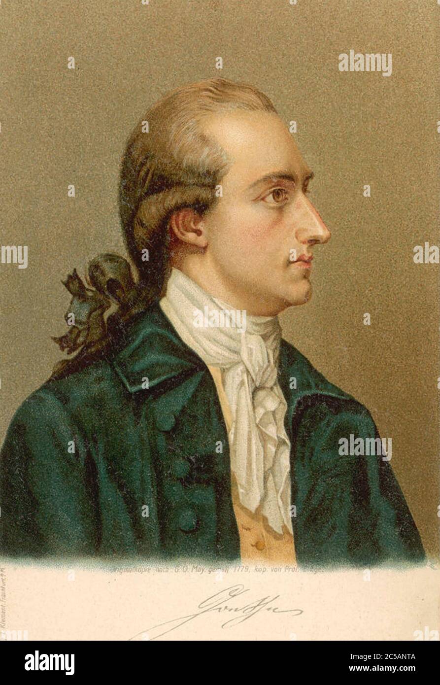 German signature Banque de photographies et d’images à haute résolution ...