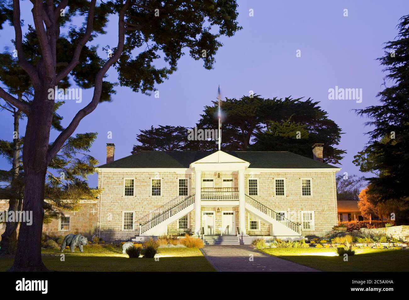 Colton hall Banque de photographies et d’images à haute résolution - Alamy