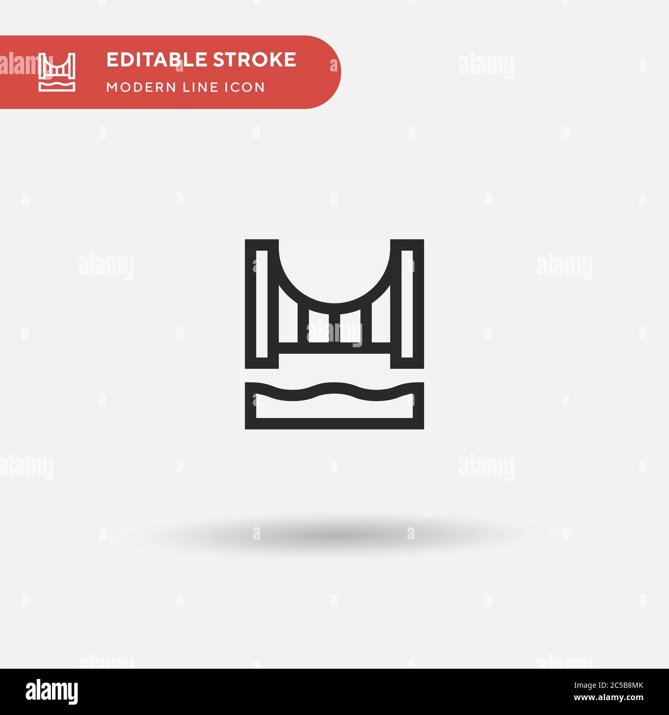 Projet De Pont Banque d'images vectorielles - Alamy