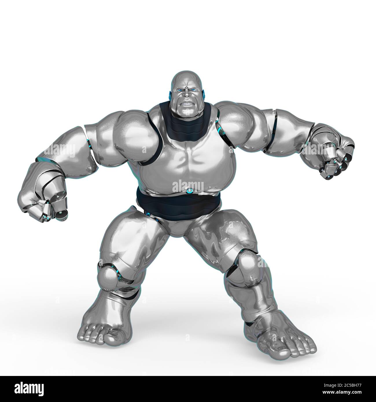 Robot muscle Banque de photographies et d’images à haute résolution - Alamy