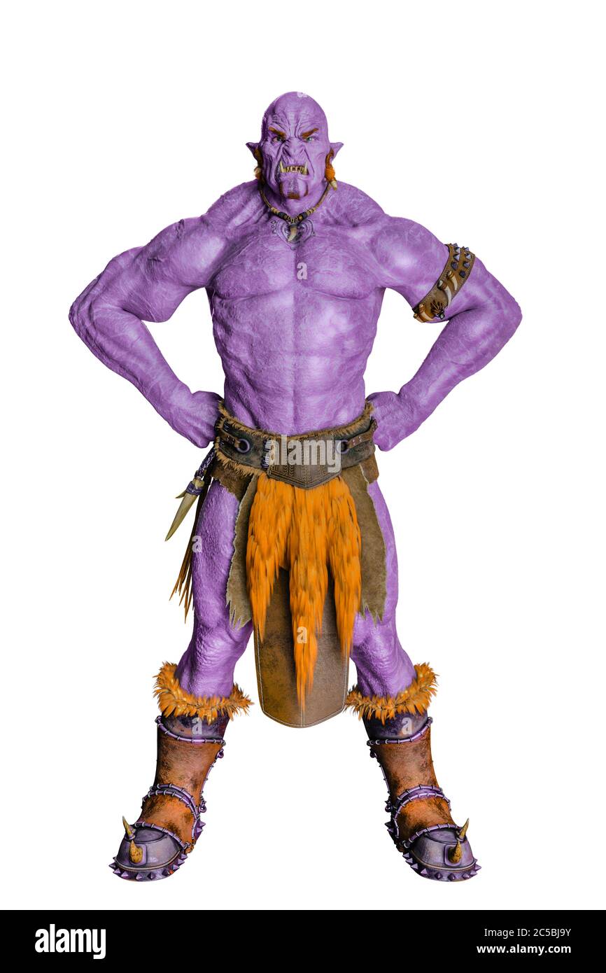Ogre Character Banque d'image et photos - Alamy