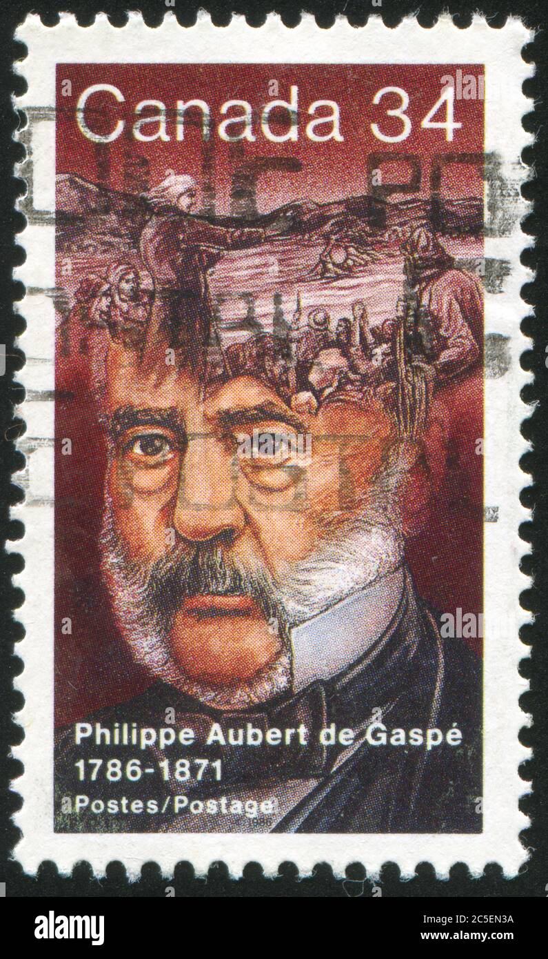 Philippe aubert de gaspé Banque de photographies et d’images à haute ...
