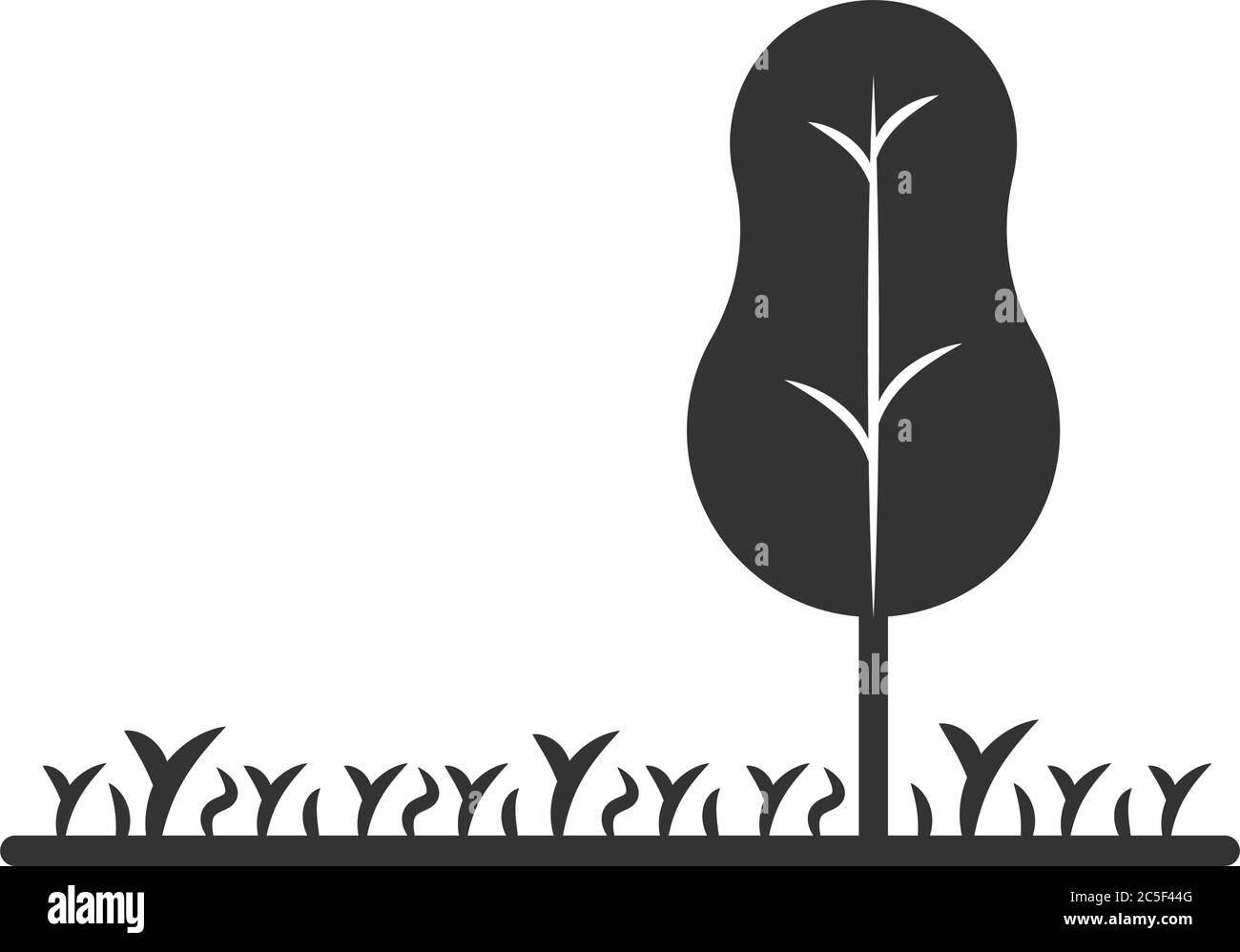 Ecosistema del giardino Banque d'images vectorielles - Alamy