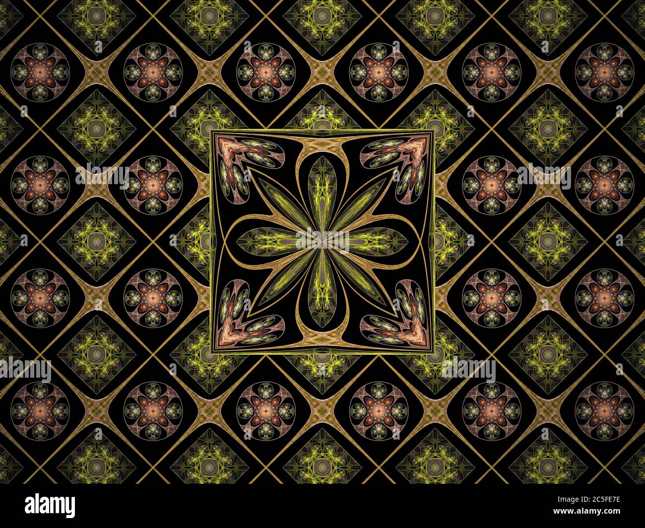 Formes fractales Banque de photographies et d’images à haute résolution ...