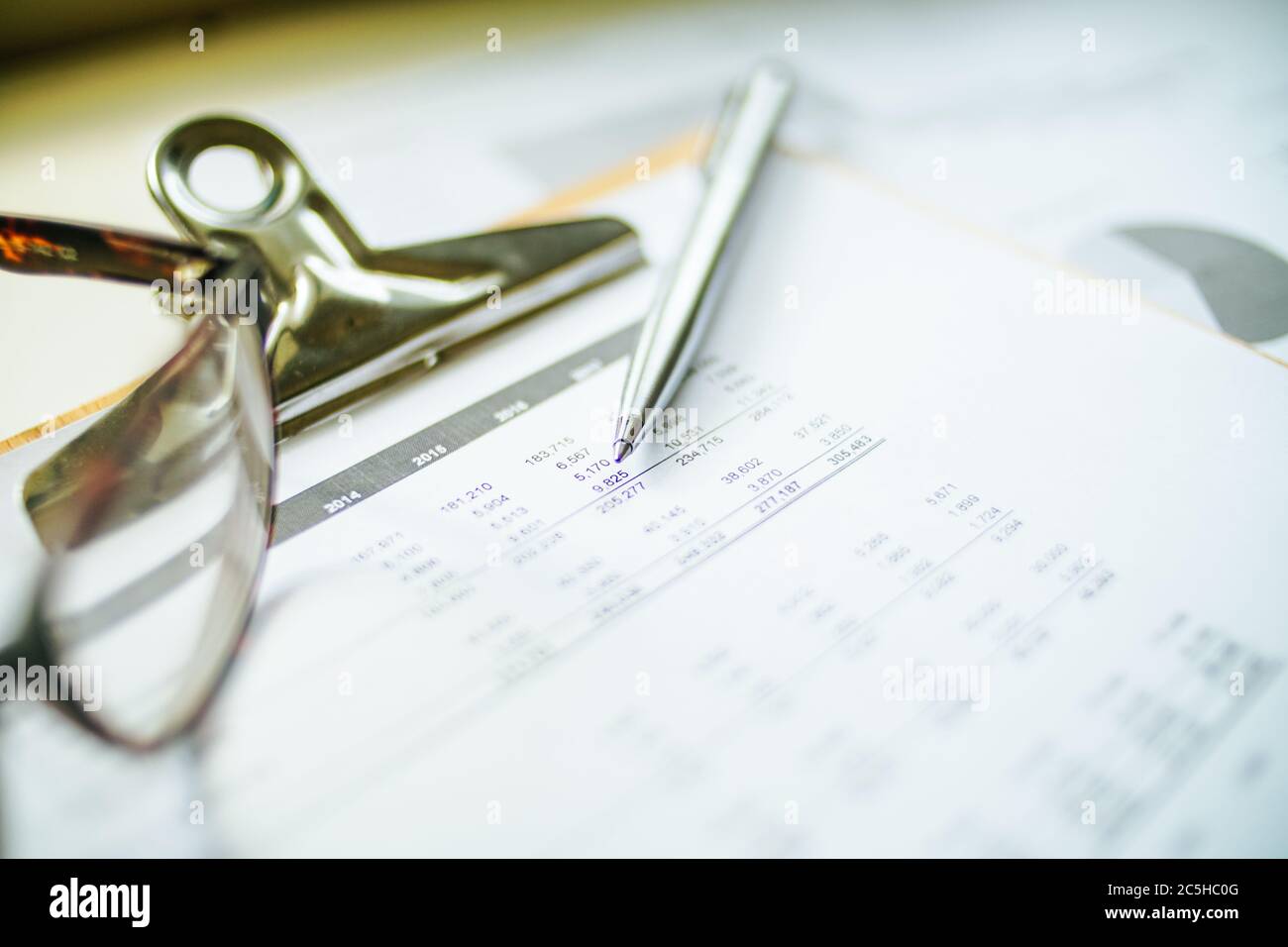 Nombres de listas de contabilidad financiera Banque de photographies et ...