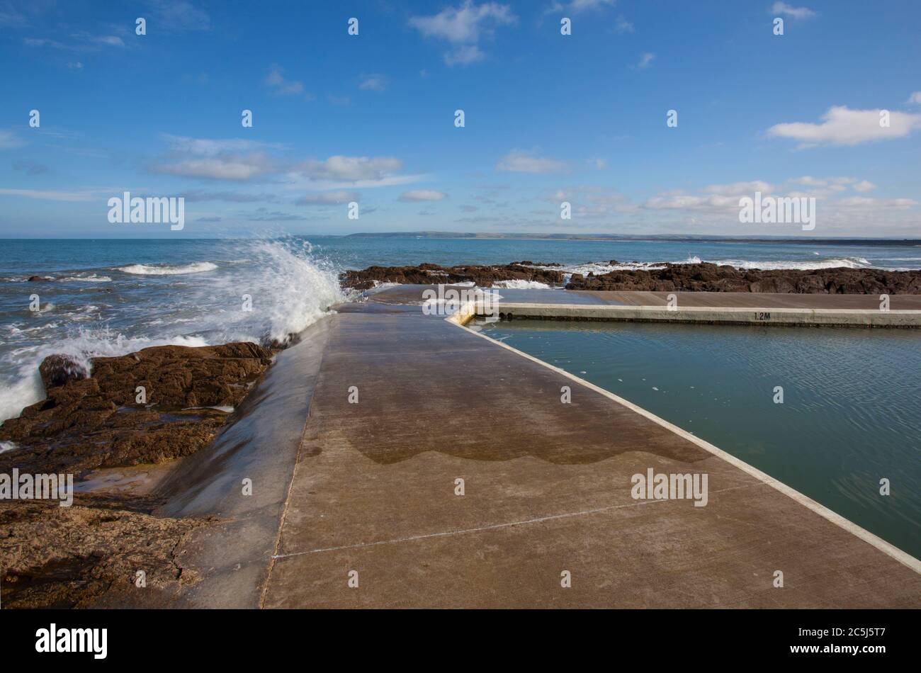 Piscine à Eau Salée
