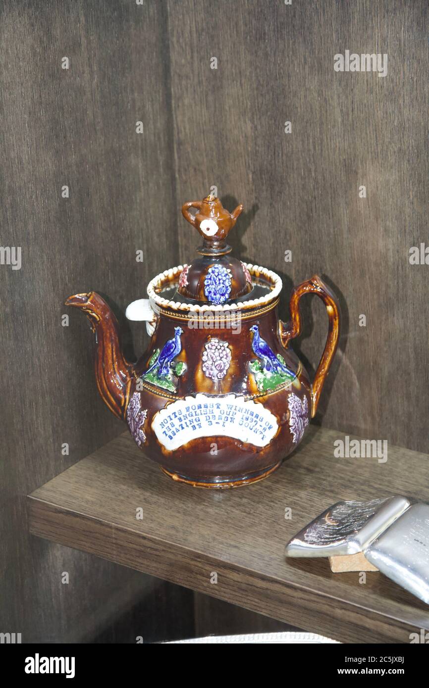 Nottingham forest at the city ground Banque de photographies et d ...