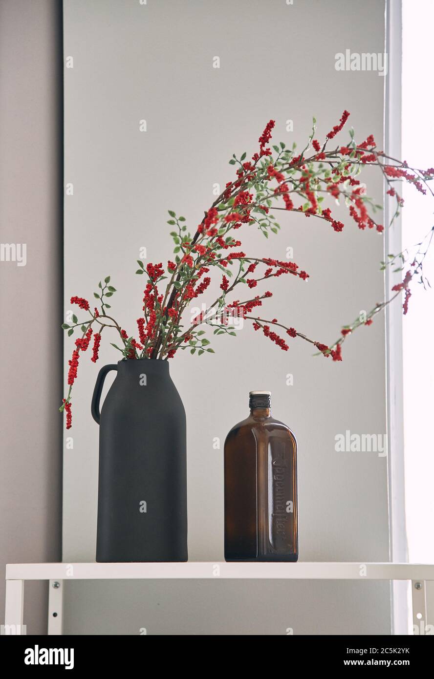 Interieur rouge Banque de photographies et d’images à haute résolution ...