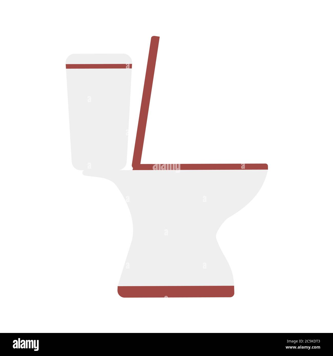 Cuvette de wc Banque d'images détourées - Alamy