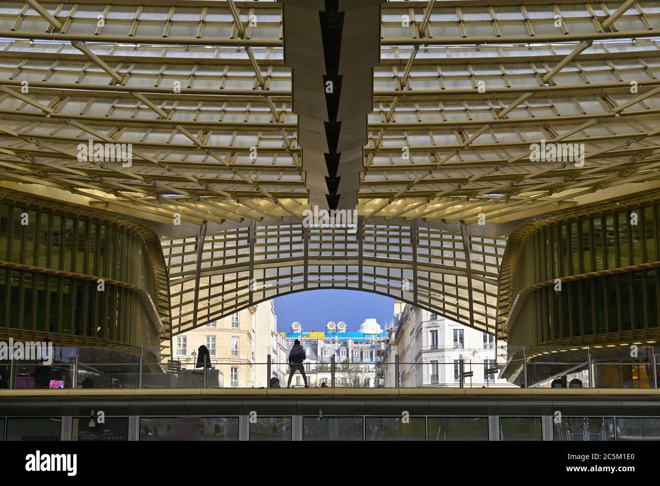 Paris metro chatelet station Banque de photographies et d’images à ...