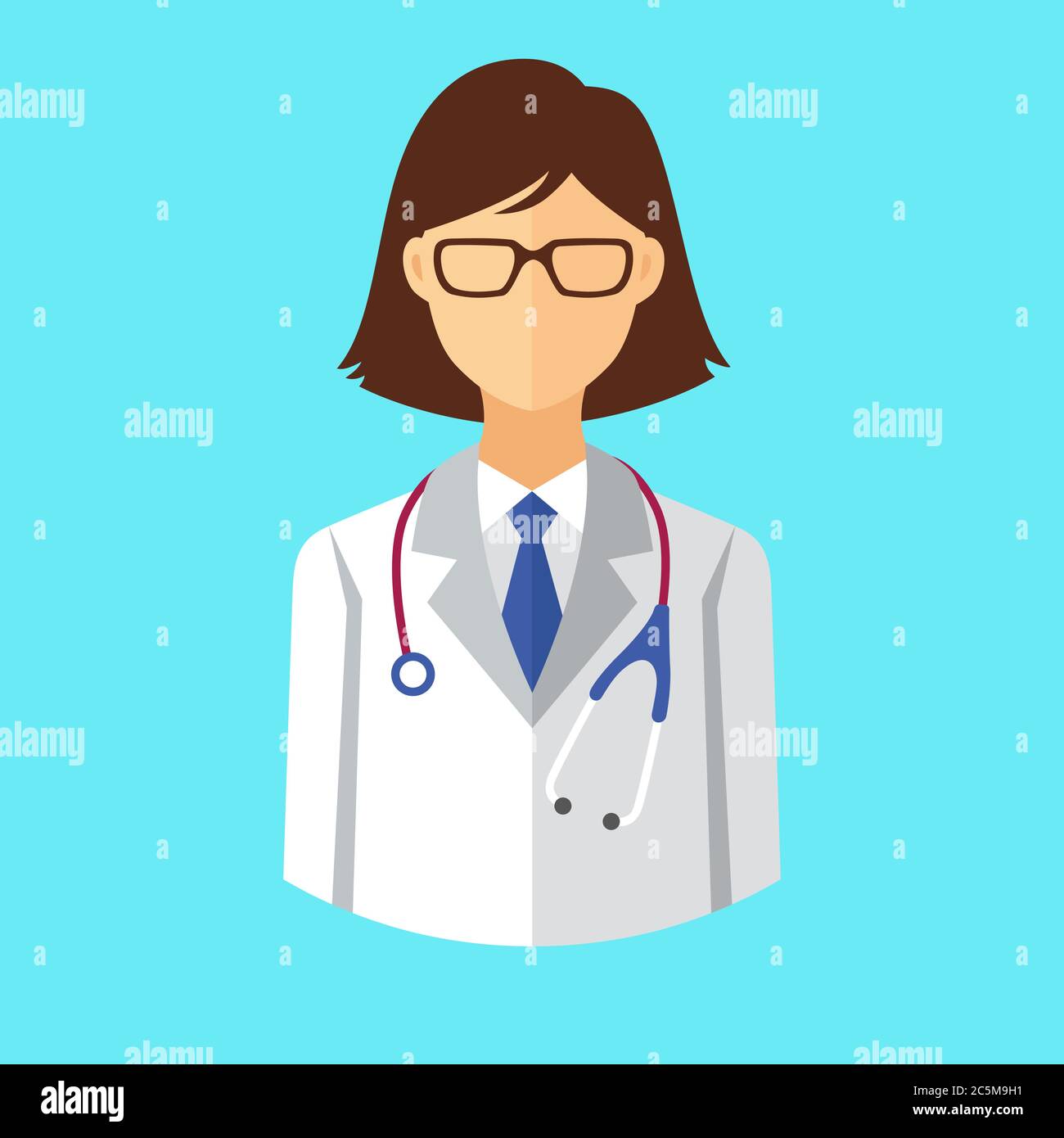 Doctor icon Banque de photographies et d’images à haute résolution - Alamy