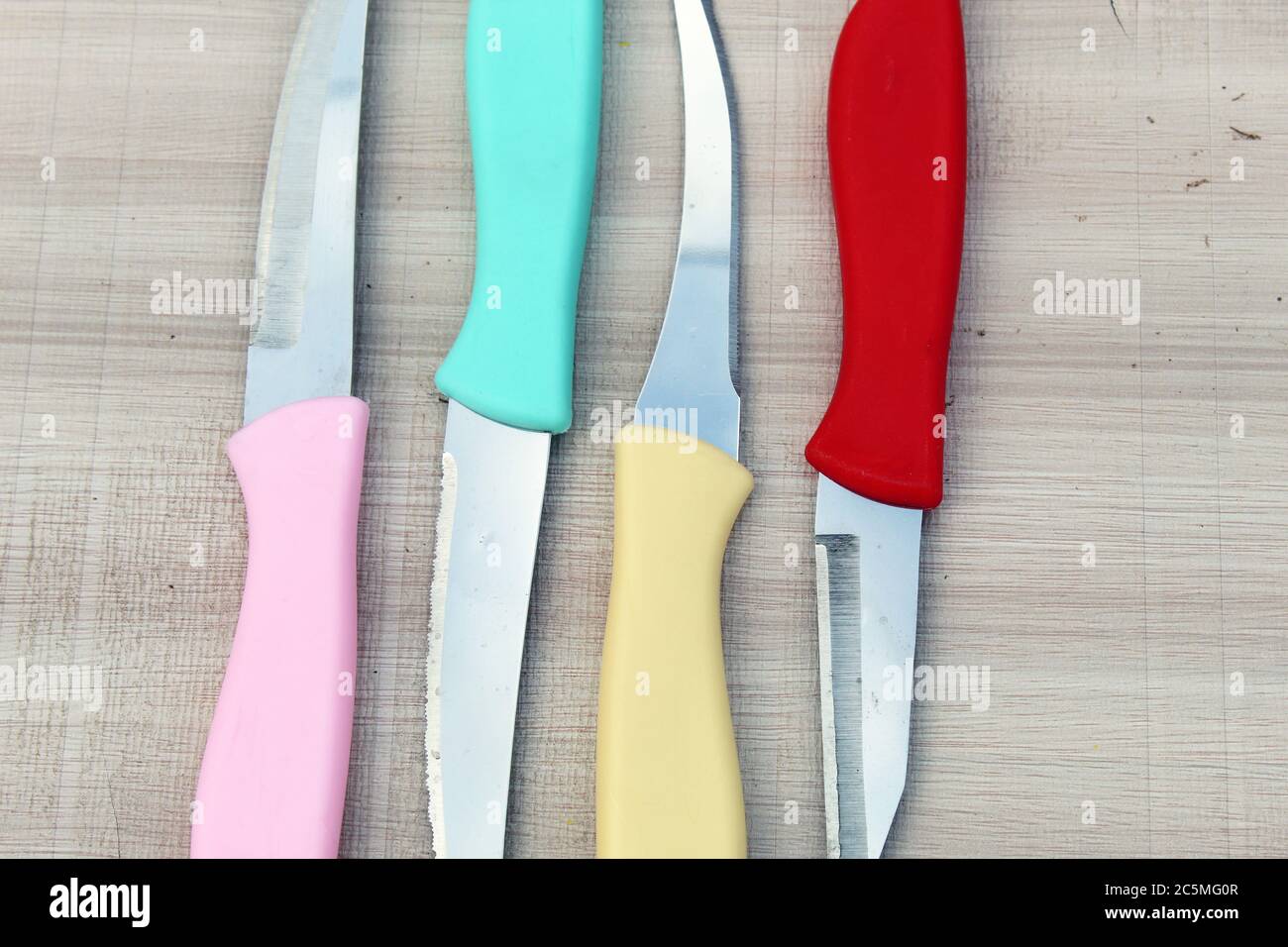 Chopper knife Banque de photographies et d’images à haute résolution ...